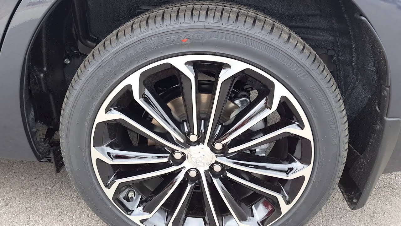 2016 Slate metallic Corolla S Plus - YouTube