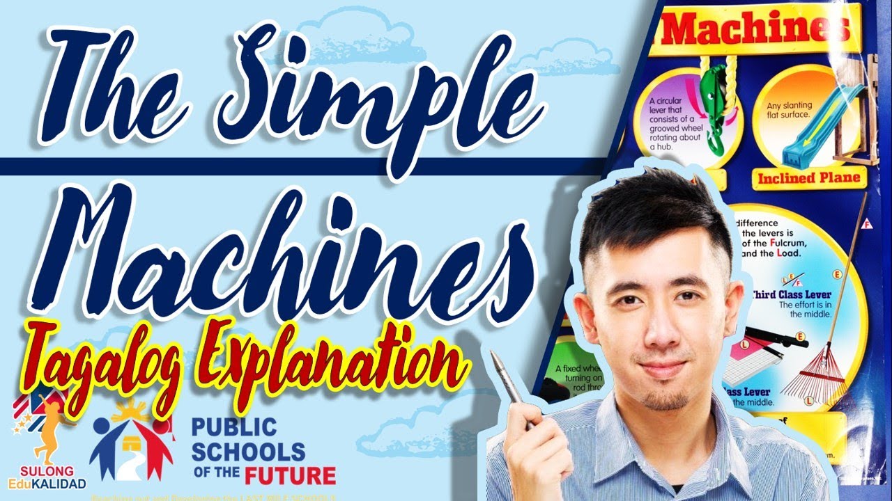 SIMPLE MACHINES Tagalog Explanation | Grade 6 Science Quarter 3 - YouTube