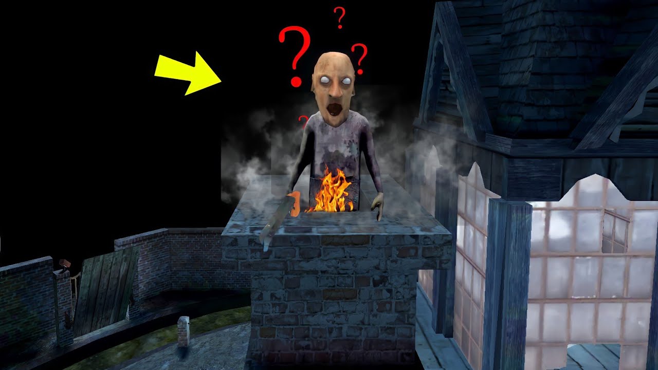 Giant Granny vs Giant Granpda vs Mega Crocodile- Fight For Burger ...