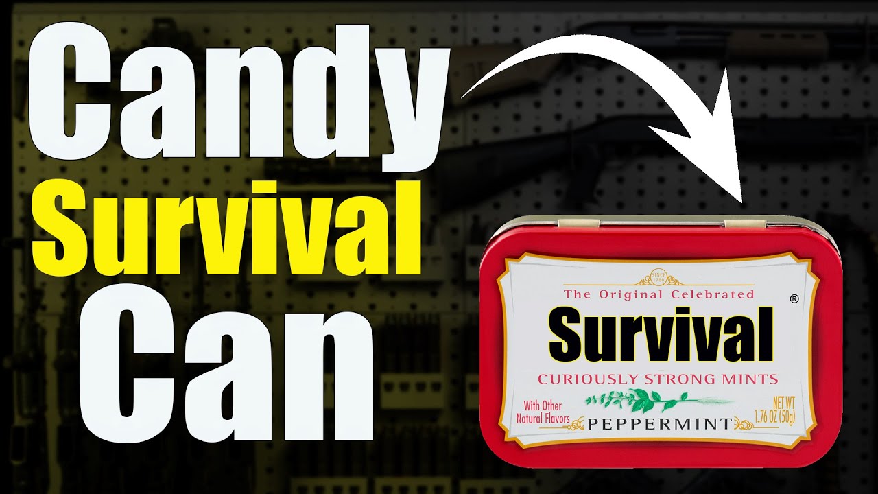 Mini Survival Kit That Fits in a Candy Tin? - YouTube