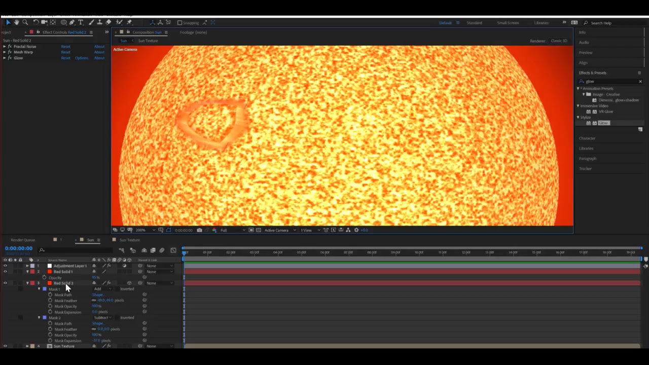 Free Style Effects #1 - After Effects Live Stream - YouTube