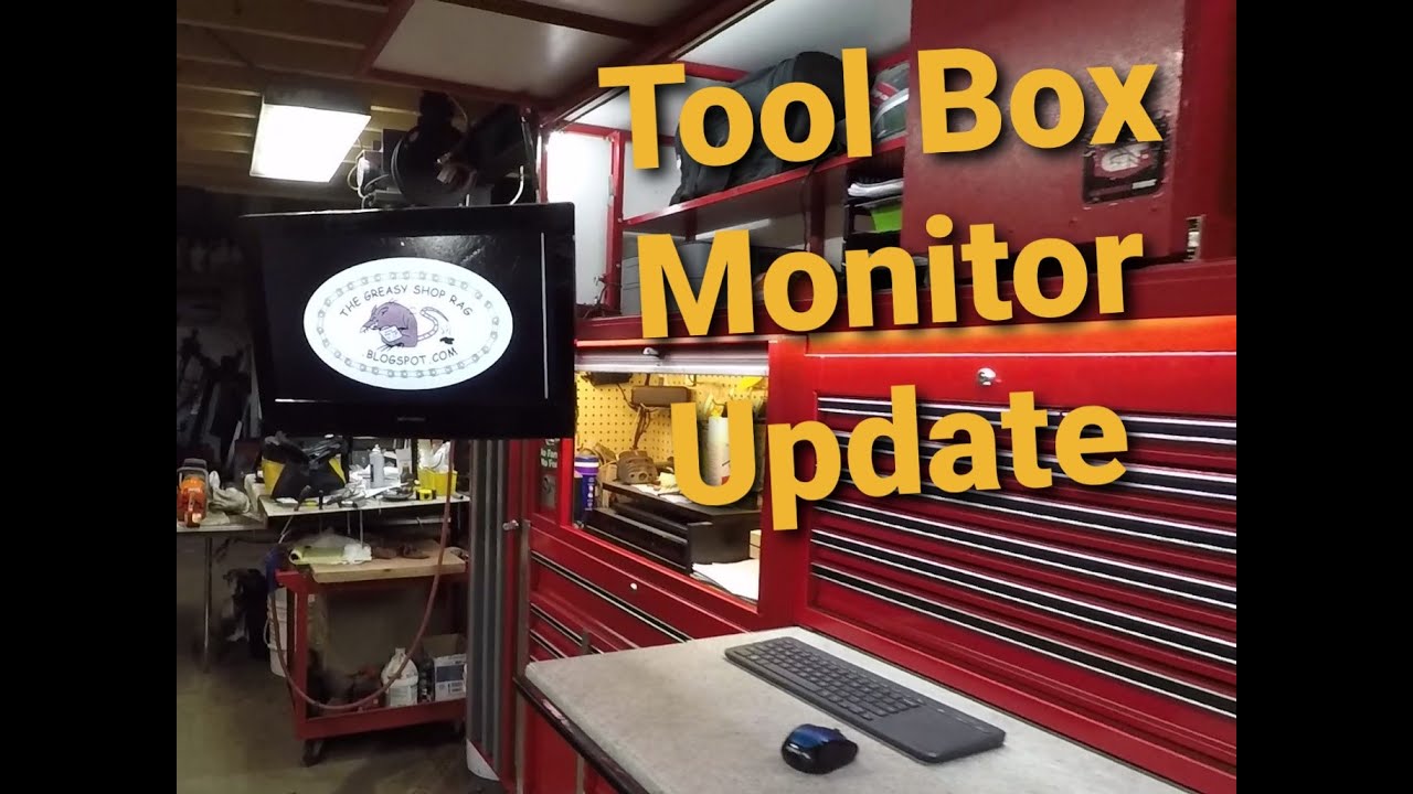Tool Box Monitor Mod - YouTube