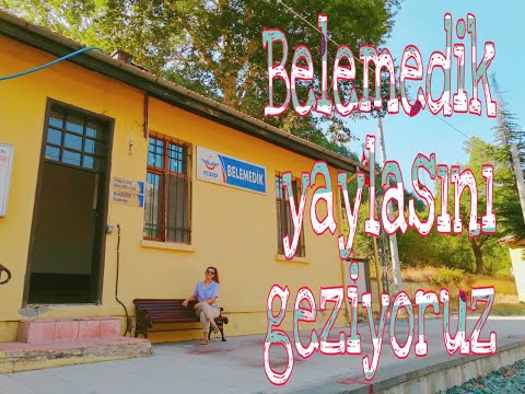 Adana Pozantı Belemedik yaylası | Belemedik tabiat parkı nasıl bir yer | Adana'da gezilecek yerler