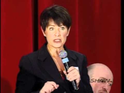 Barb Higgins on East Village Redevelopment, Calgary - YouTube