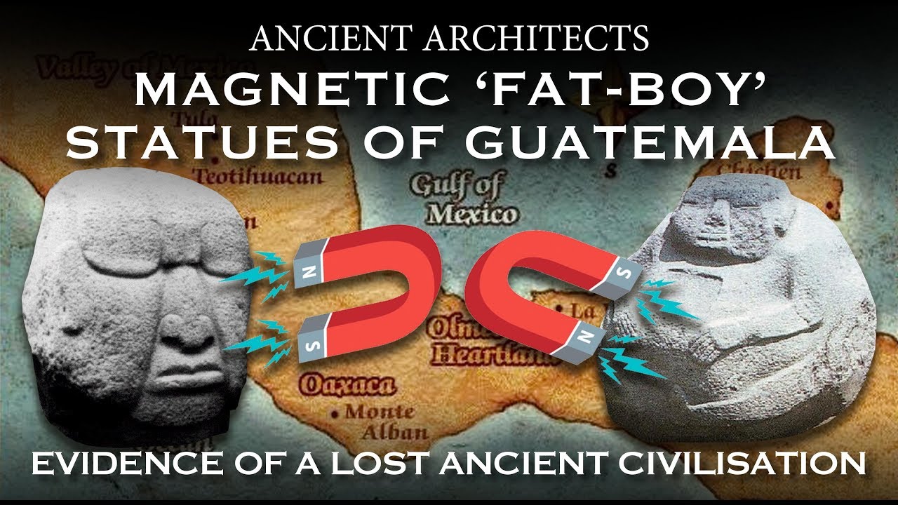 Lost Ancient Civilisation: Magnetic ‘Fat-Boy’ Statues of Guatemala ...