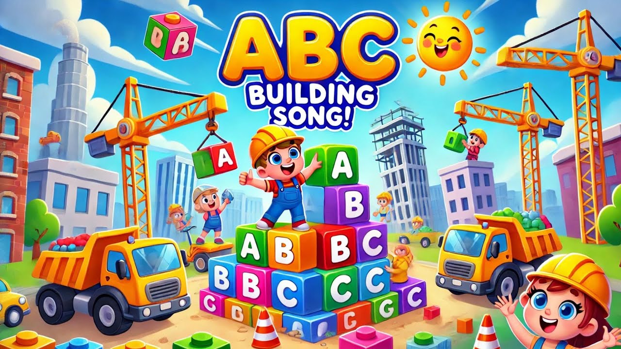 ABC Buildings: A Fun Song About Places! Sing & Learn: ABC of Different ...