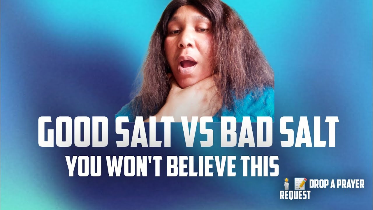 Good Salt vs. Bad Salt — The Difference Will Shock You , Drop your ...