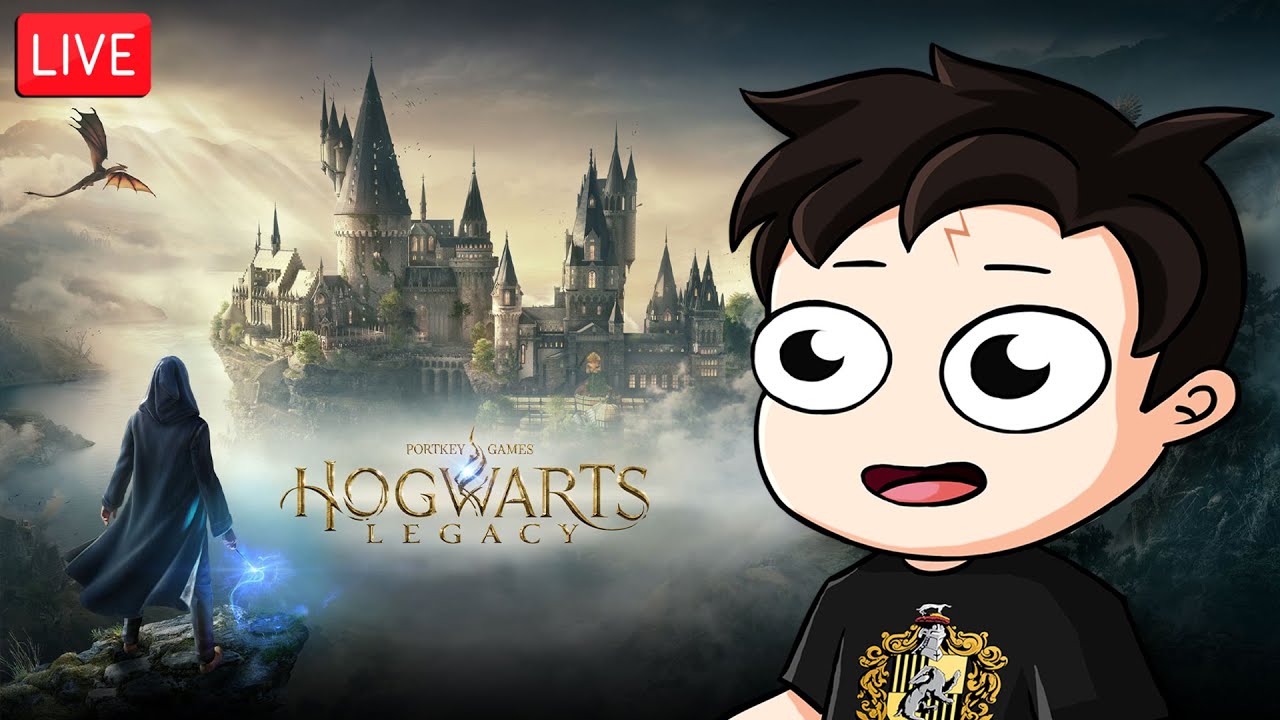 🔴LIVE - You're a Rizzard, Harry!!! [Hogwarts Legacy] !commands !discord ...