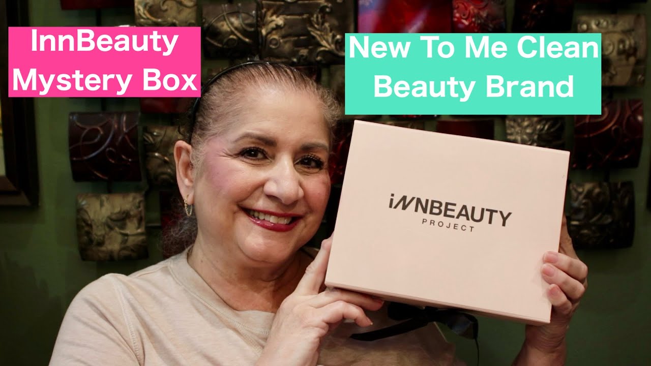 INN BEAUTY PROJECT MYSTERY BOX/NEW BEAUTY BRAND TO ME! - YouTube
