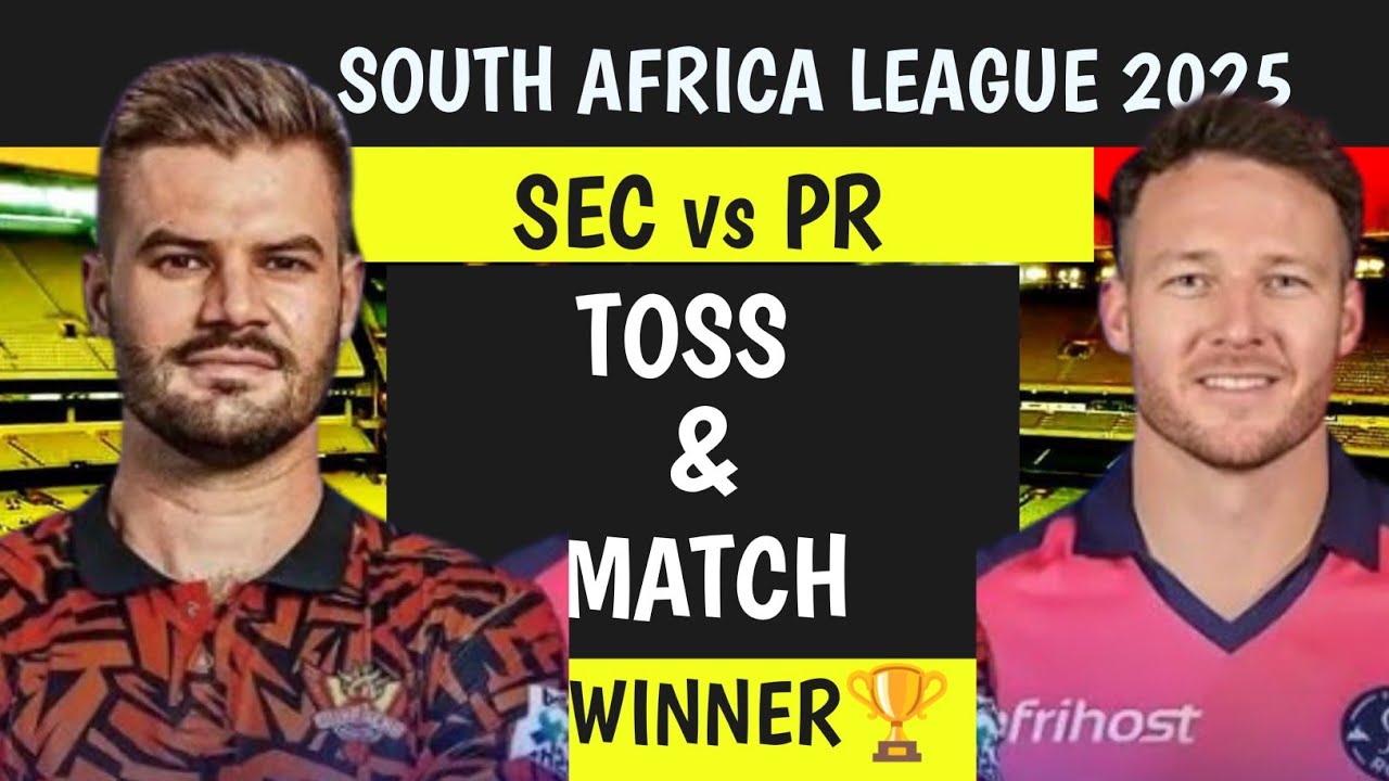 PARAL ROYALS VS MI CAP TOWN MATCH PRIDICTION l SOUTH AFRICA LEAGUE 2025 ...