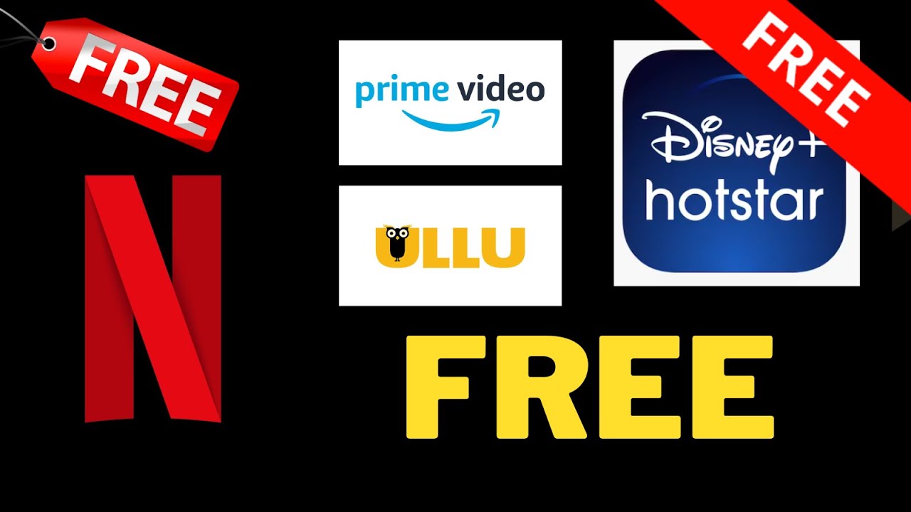 Free OTT - Netflix, Amazon Prime, Hotstar..... - YouTube