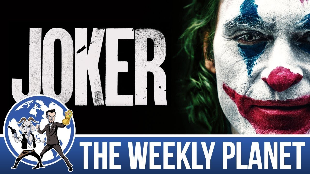 Joker Spoiler Review - The Weekly Planet Podcast - YouTube