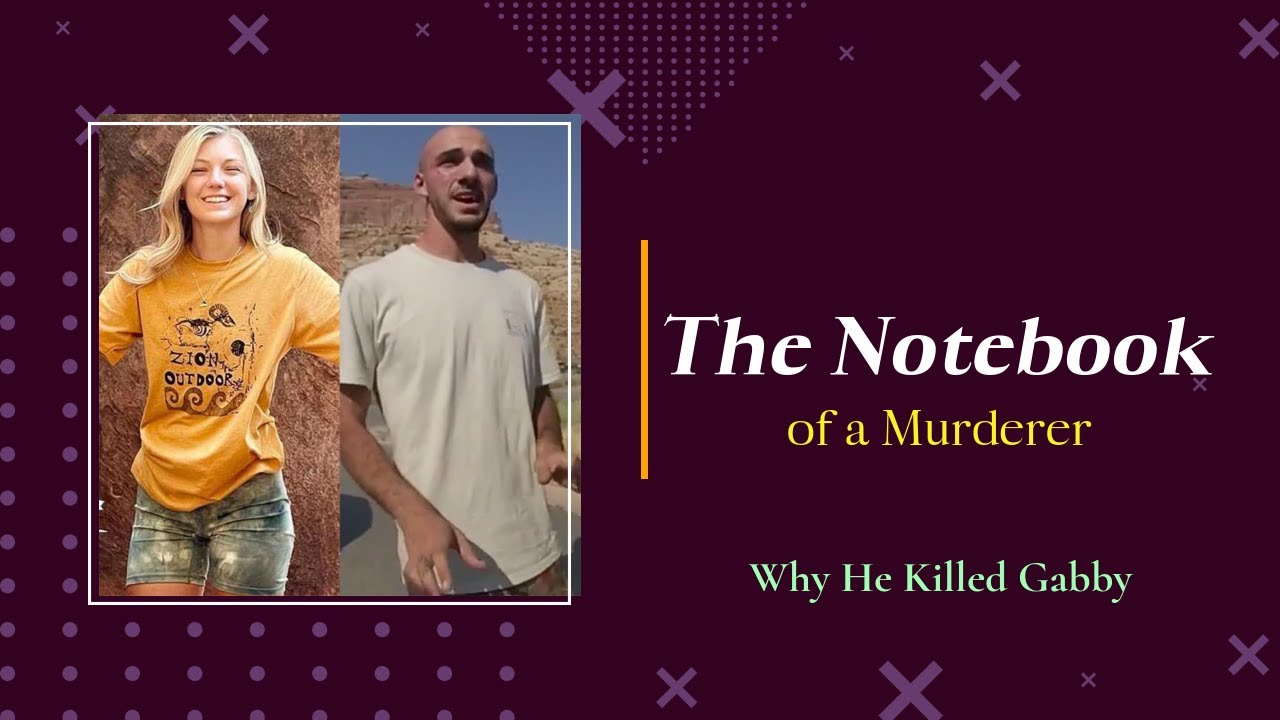 FBI Release Pages From Brian Laundrie's Notebook - YouTube