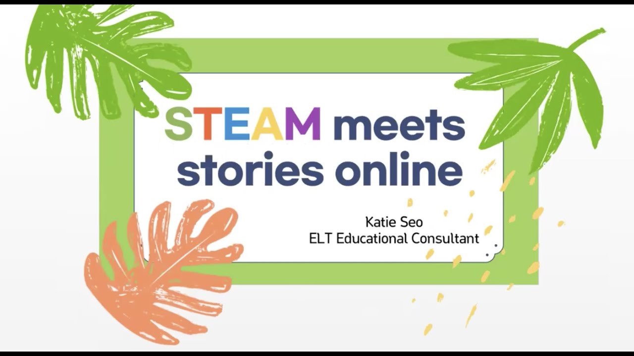 STEAM meets stories online - YouTube
