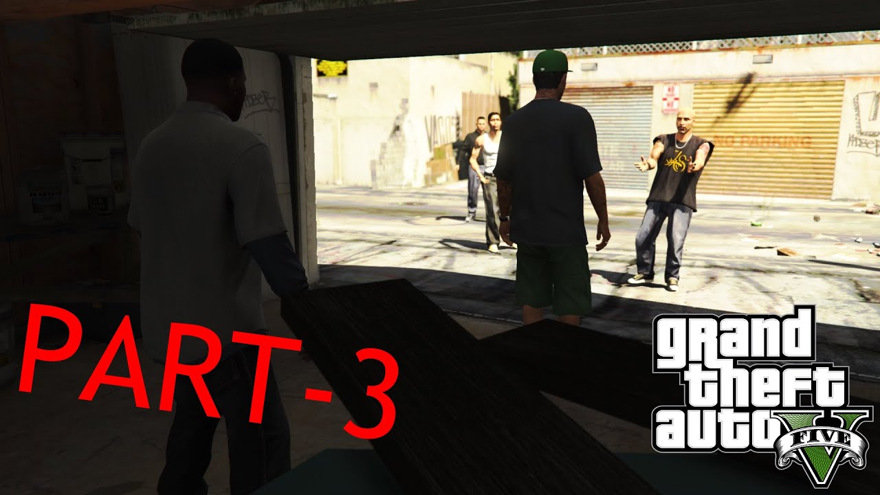 Grand Theft Auto V (PART-3) - YouTube