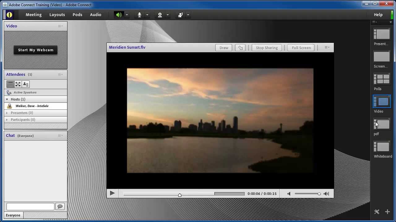 Assuring Continuity in Adobe Connect Meetings - YouTube