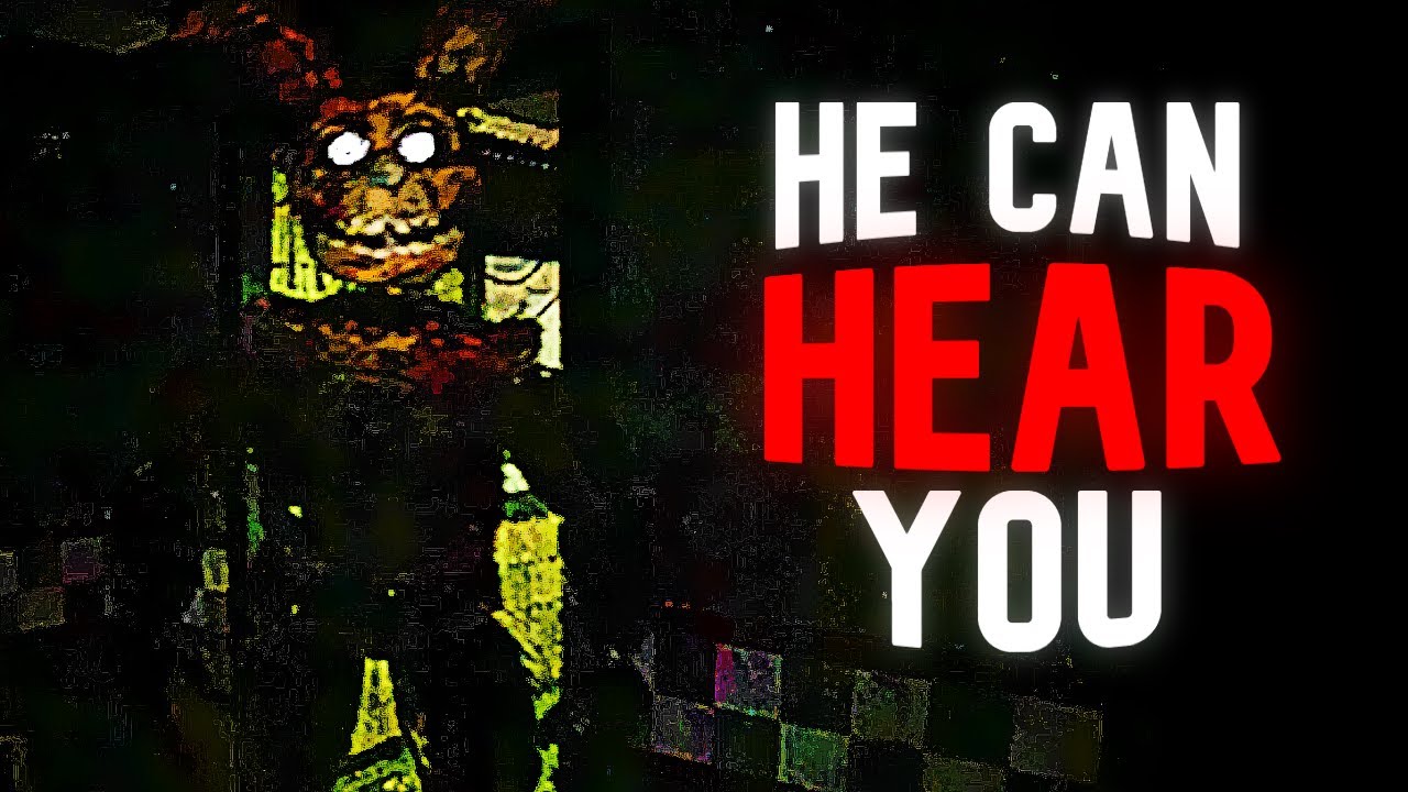 This Fnaf Game uses your MICROPHONE (help me...) - YouTube