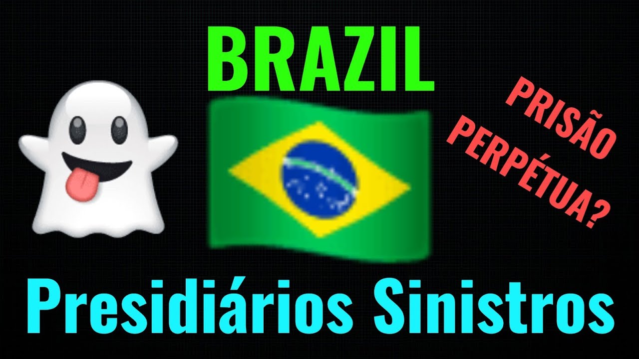 Brazil, Drug Bosses and their Reactions to Life Imprisonment - Chefões ...