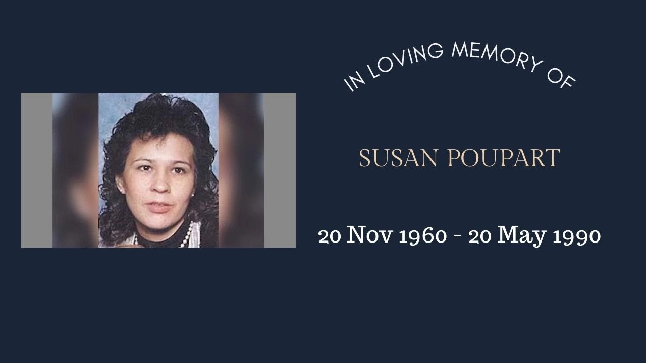 SUSAN POUPART MEMORIAL - YouTube