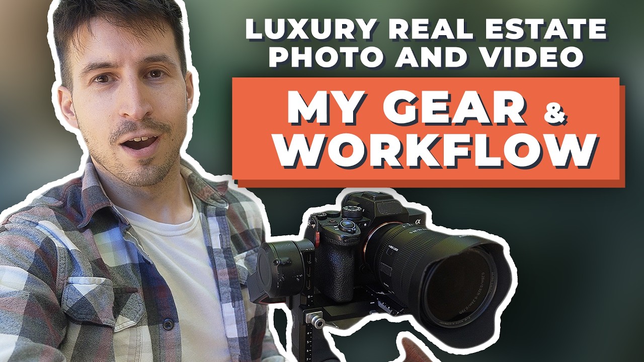 Real Estate Photography 101 - How To Capture HDR Photos, 4k Video, and ...