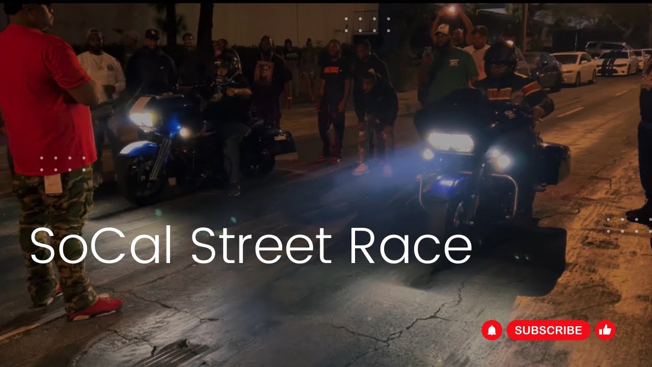 Fast Harleys Grudge Street Racing California Pt 2 (Must Watch) - YouTube