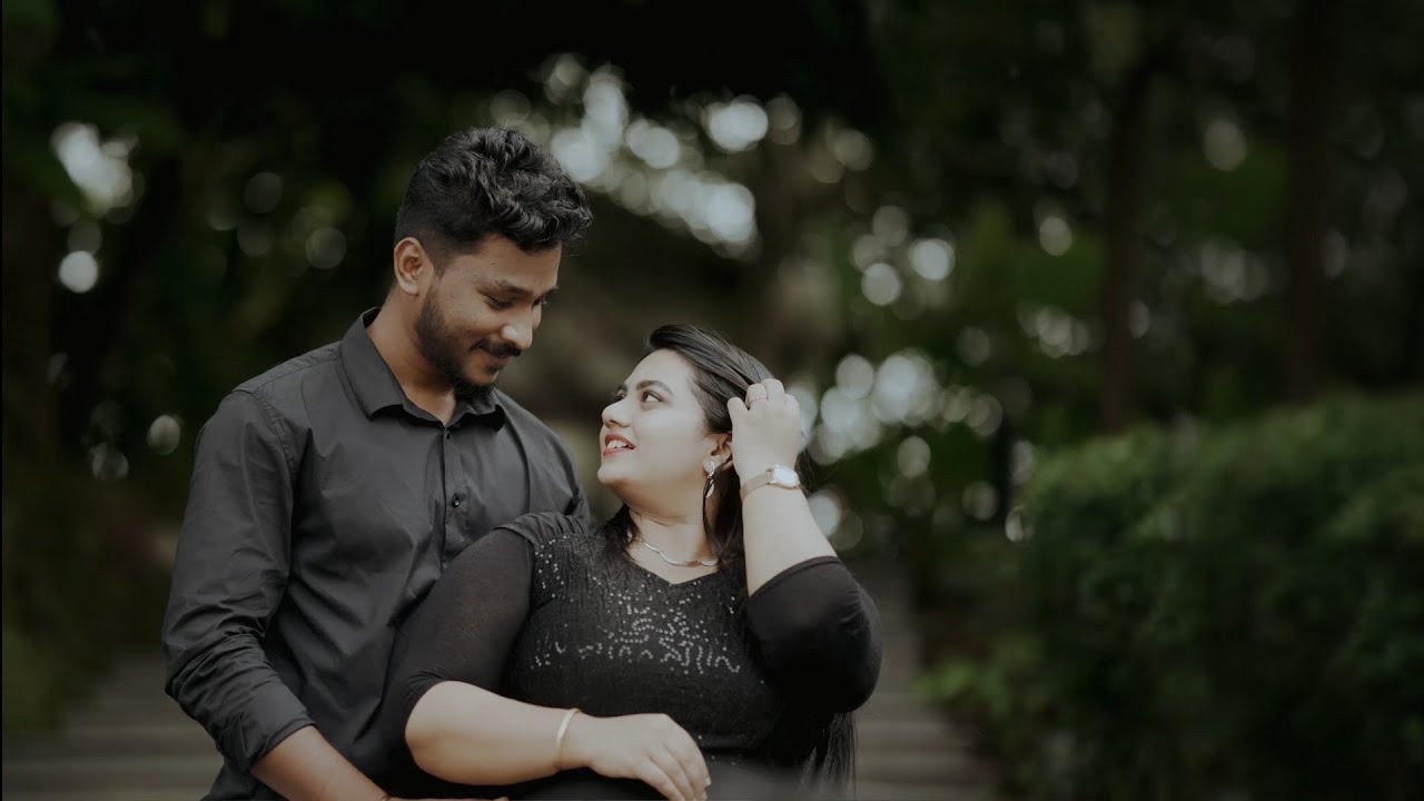 Akshay ( our Achu ) & Dr. Aagi // Save the date photoshoot // Pre ...