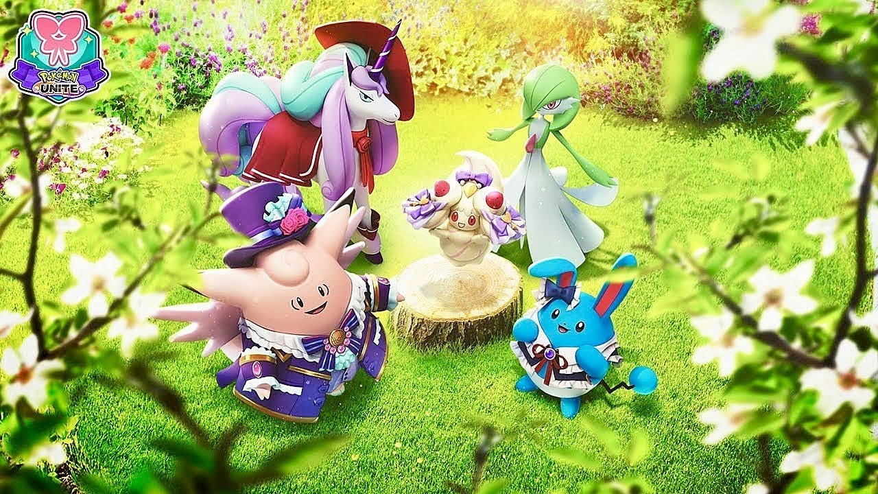 Turnip Dead! Pokemon UNITE Fairy Festival Soon || UNIQUEAJ - YouTube