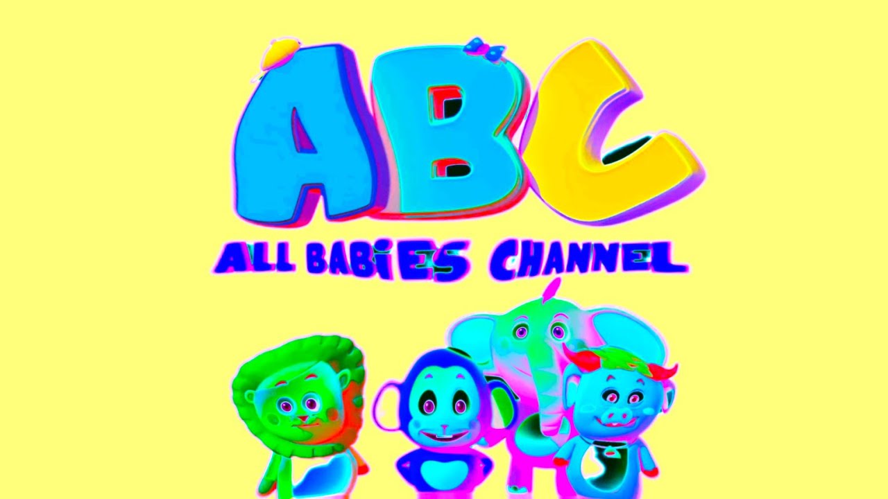 ABC All babies channel logo effects part 2 - YouTube