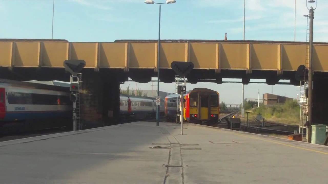 HD East Midlands Trains HST clag - YouTube