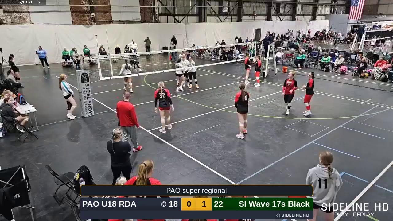 SI Wave 17s Black vs. PAO U18 RDA (2024.02.03) - YouTube