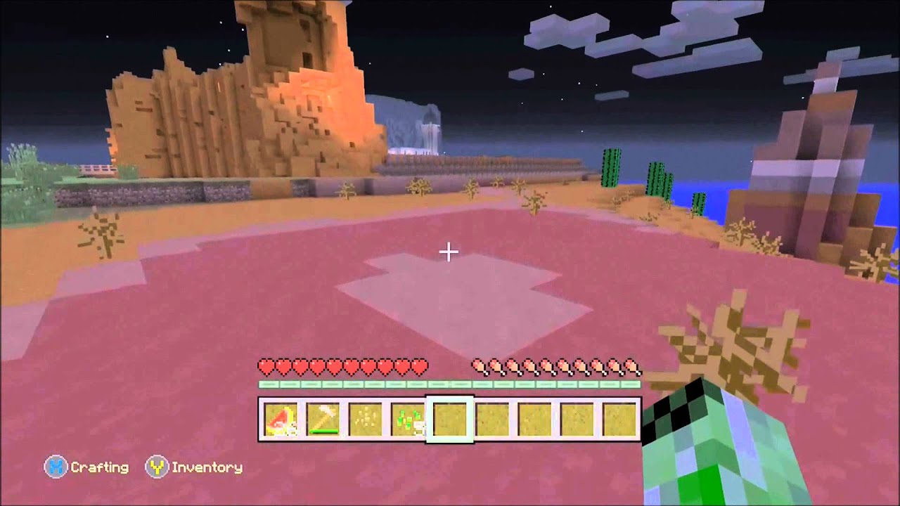 Minecraft - Xbox One - Tutorial World UPDATE Part 2 - Red Sandstone ...