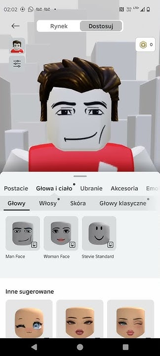 jak zrobić fajnego skina w roblox - YouTube