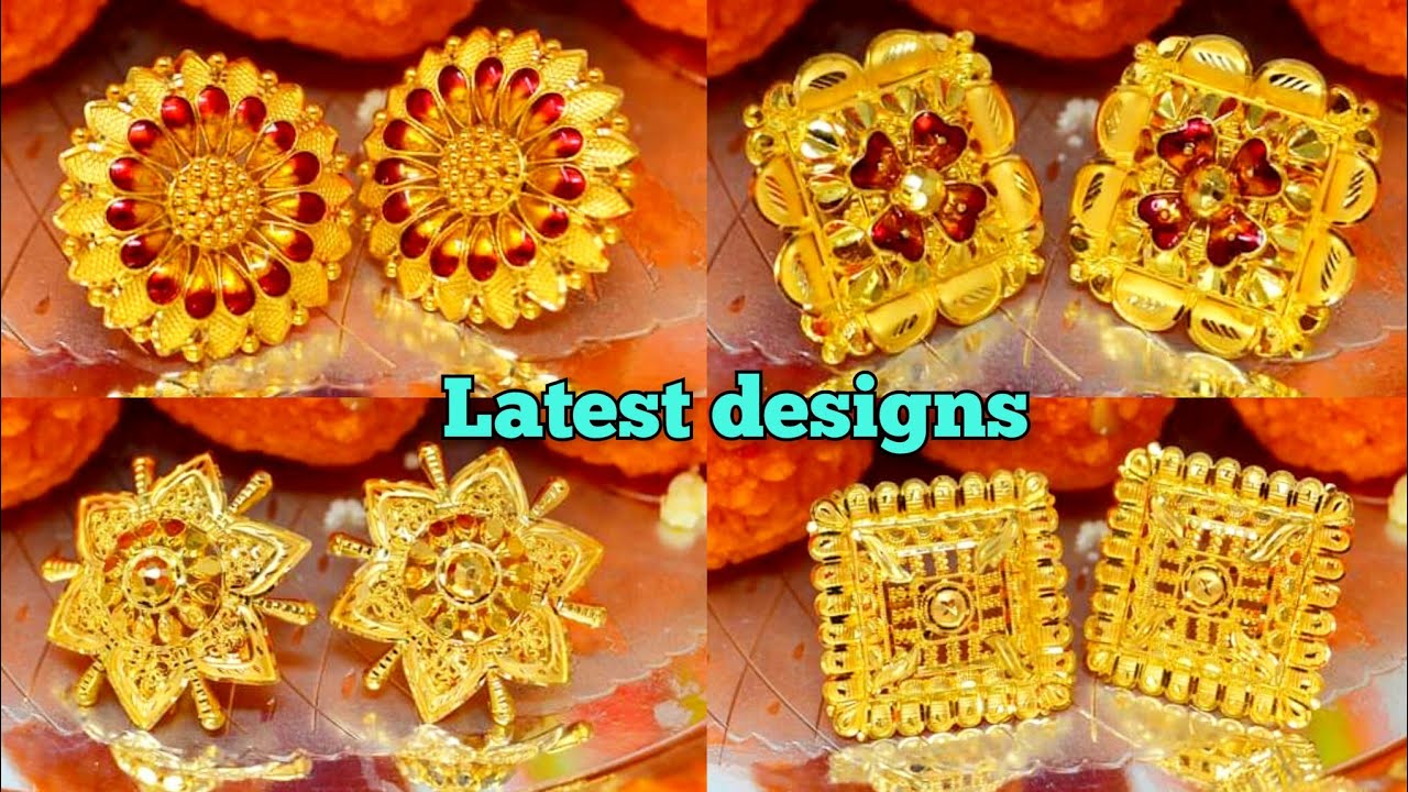 Daily wear gogo pasha design // gogo pasha design // Gold pasha designs ...