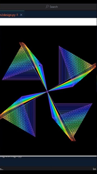 Design 2 Design || Line 2 Line || Python - YouTube