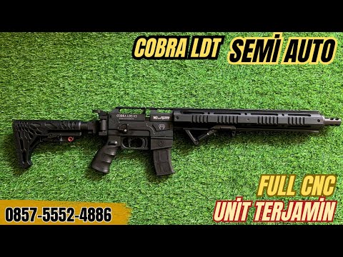 Harga Senapan Angin Cobra LDT (Laras Dalam Tabung) Terbaru - YouTube