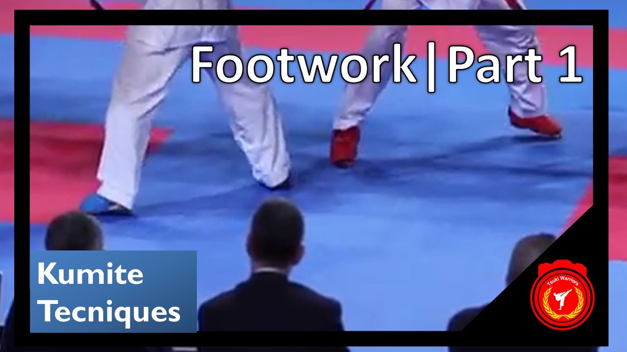 12 Basic Drills Footwork Kumite - YouTube
