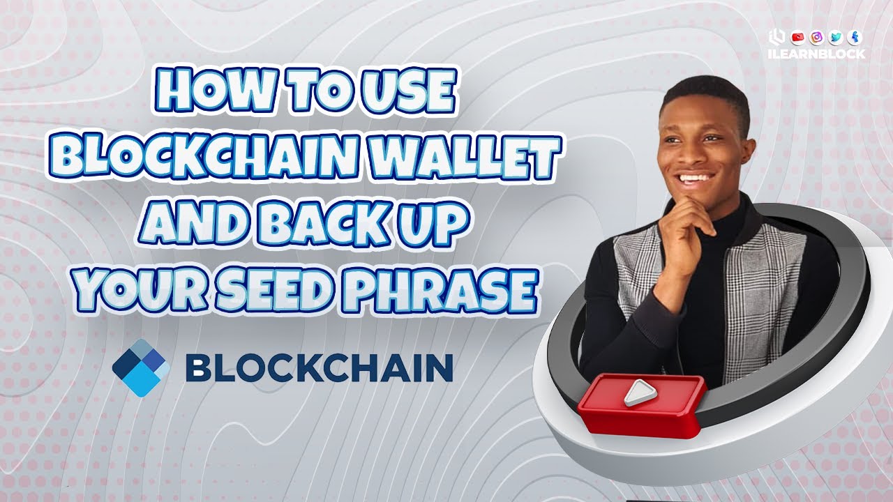 Blockchain Wallet Guide: How to use Blockchain Wallet and properly ...