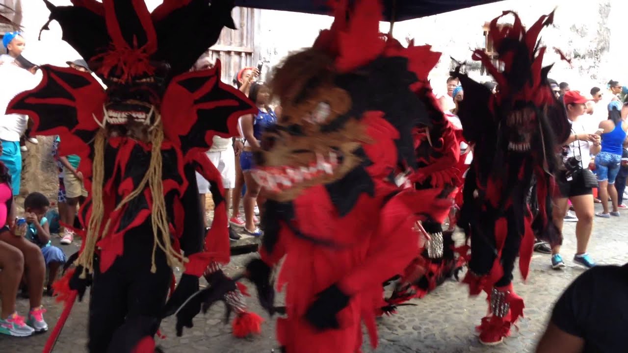 Diablo y Congo Colon Panama BlackPackas - YouTube