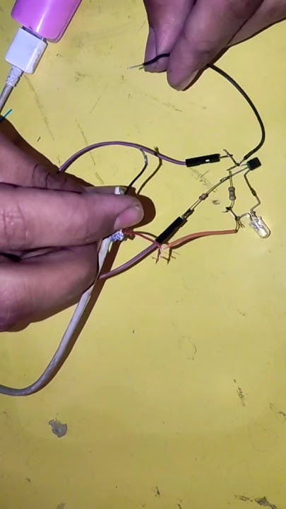 bc547 simple project , Arduino project , science project , inspire award project , school ...