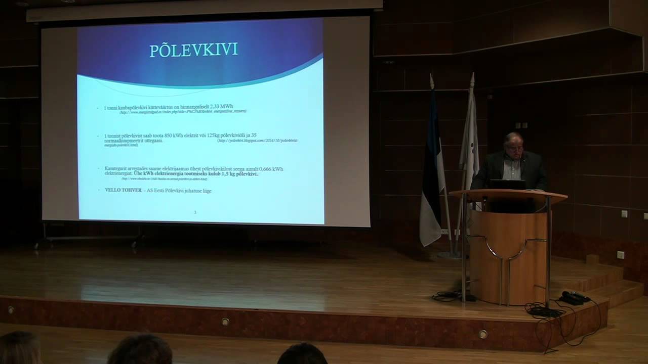 Harry Raudvere ettekanne 5. Ühistukonverentsil - YouTube