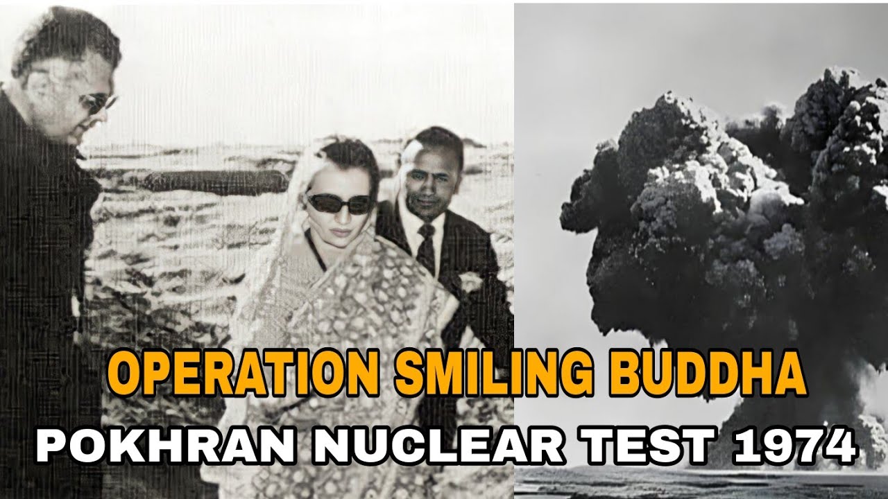 OPERATION SMILING BUDDHA|POKHRAN NUCLEAR TEST 1974|DYNAMO TELUGU - YouTube