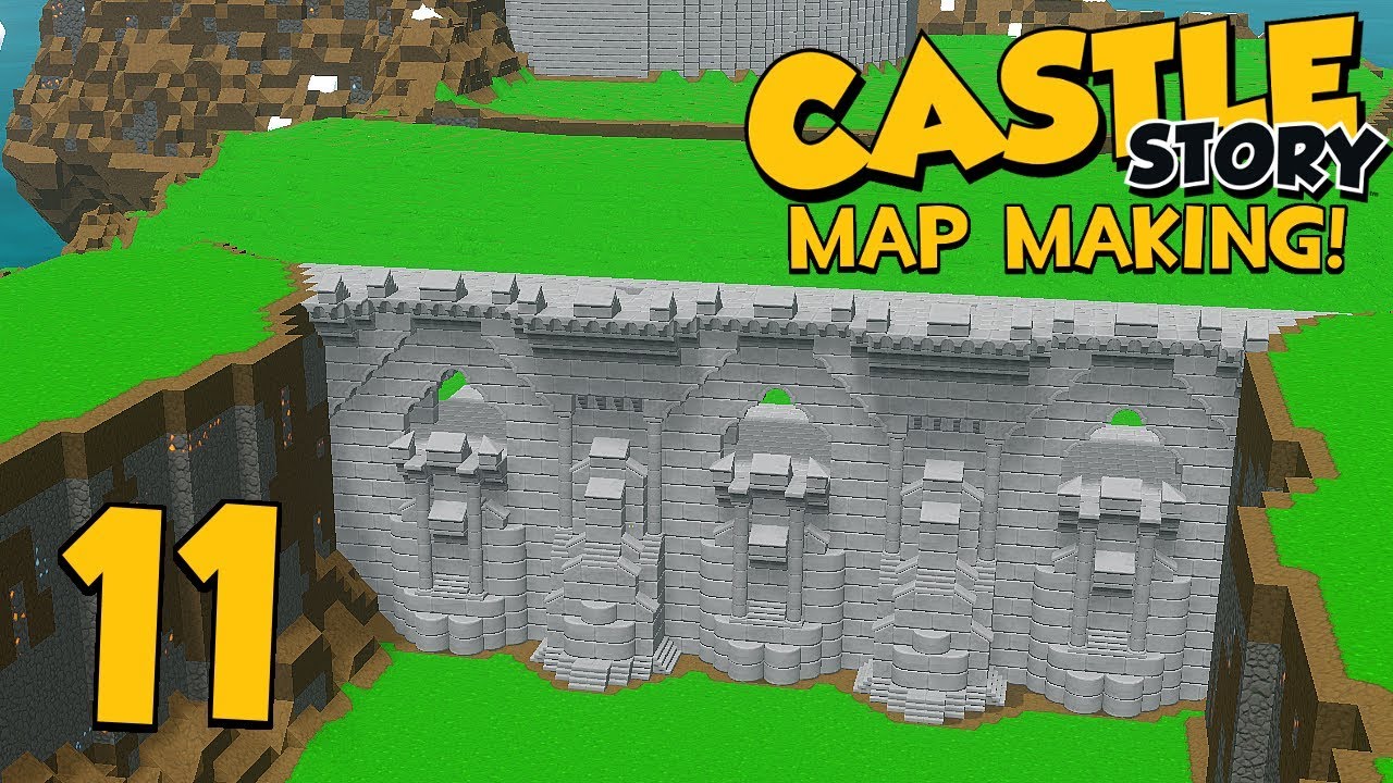 Castle Story Map Making - Corruptron Fortress - Part 11 - YouTube