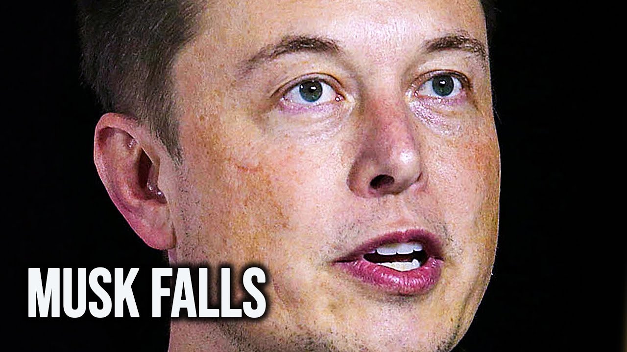 Elon Musk FALLS APART As Ultimate Scheme Unravels - YouTube