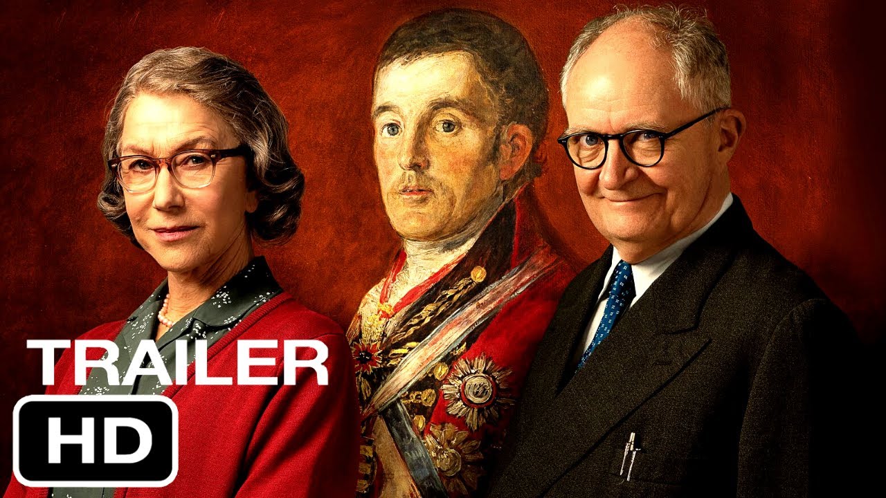 THE DUKE Official (2021 Movie) Trailer HD | Biography-Comedy-Drama ...