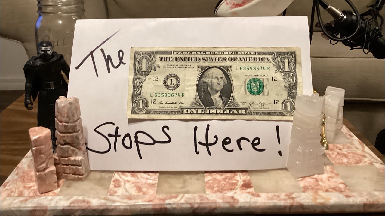 The Buck Stops Here! Ep. 53 of the Generational Podcast. - YouTube