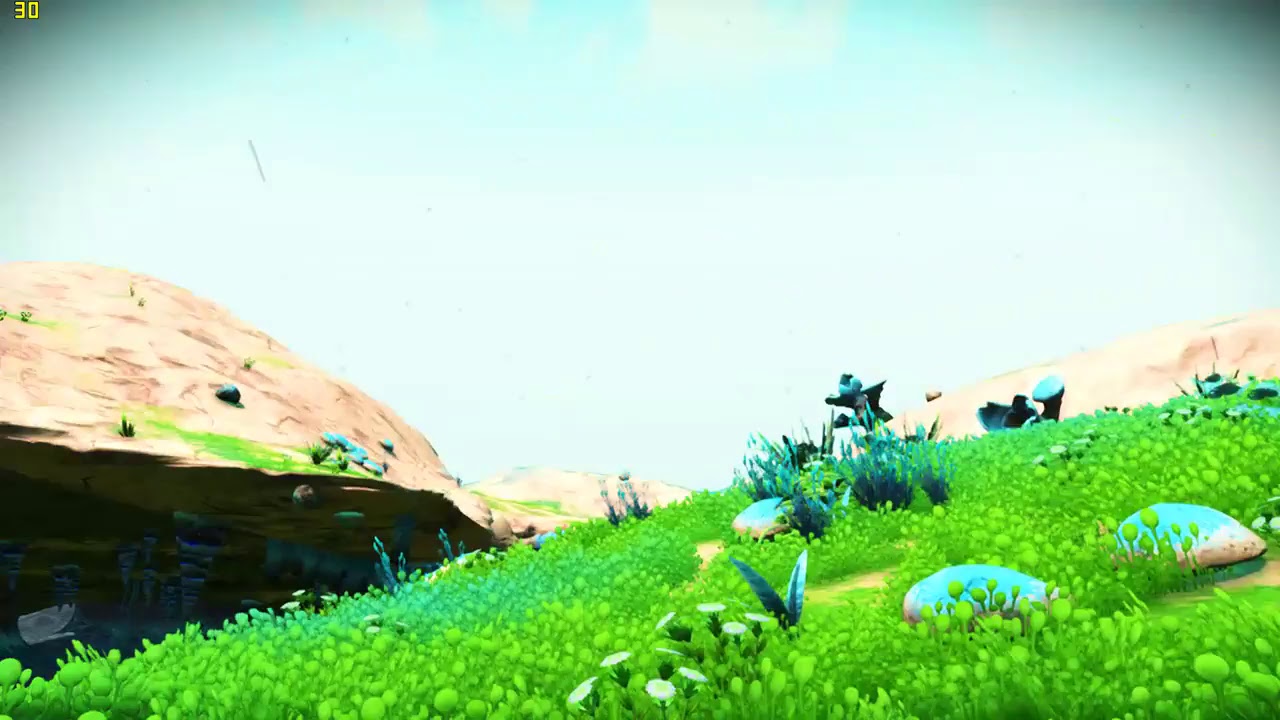 No Mans Sky (NMS) hudless permadeath rating lush worlds in the 250th ...