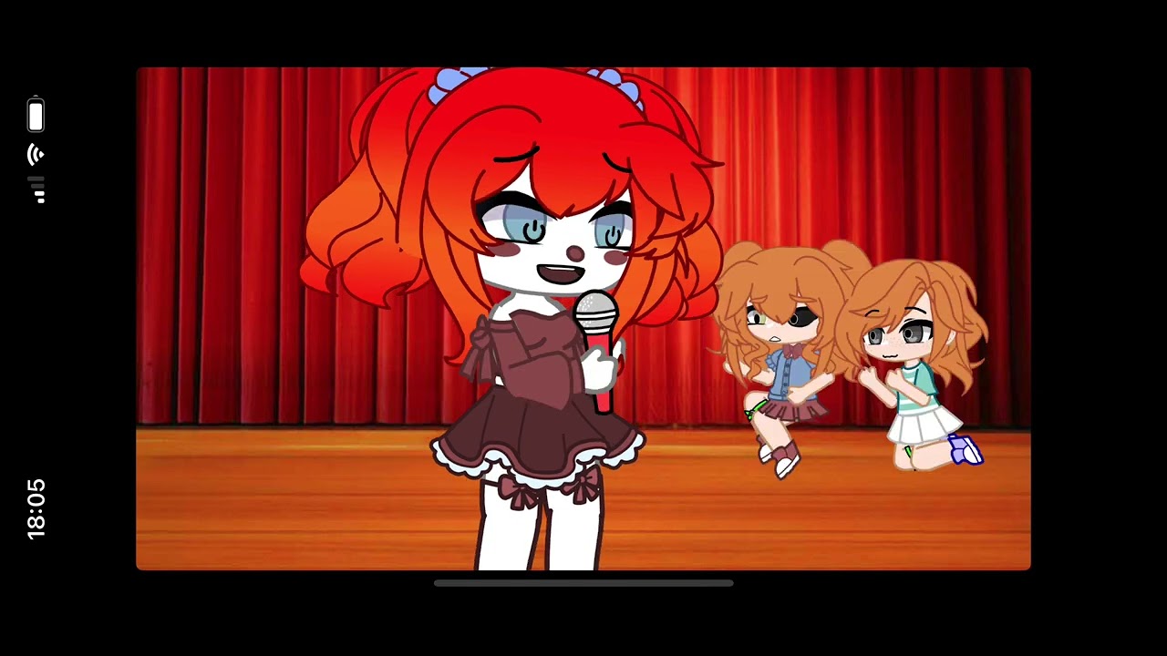 Elizabeth Afton Goes Missing / Future aftons (present aftons) / (1/3 ...