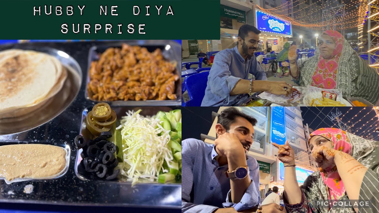 fight ke baad miya jee ne diya surprise - YouTube