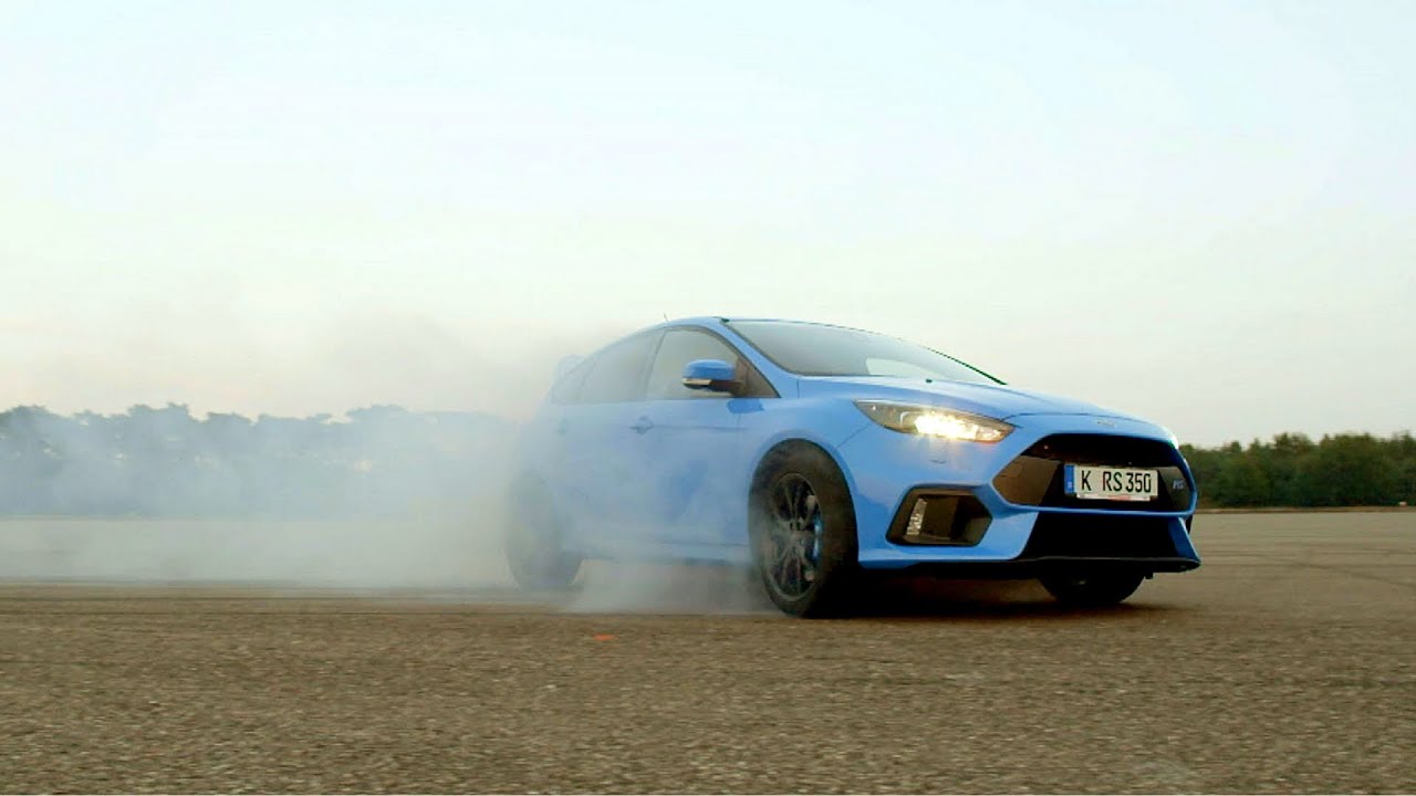 Ford Focus RS Drift Compilation - YouTube