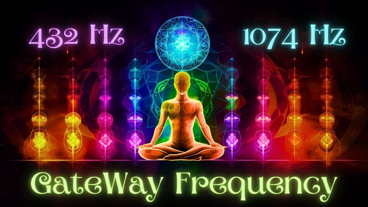 POWERFUL Soul Star Chakra Activation Frequency | 432Hz + Solfeggio ...